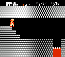 Super Mario Bros. » NES Ninja